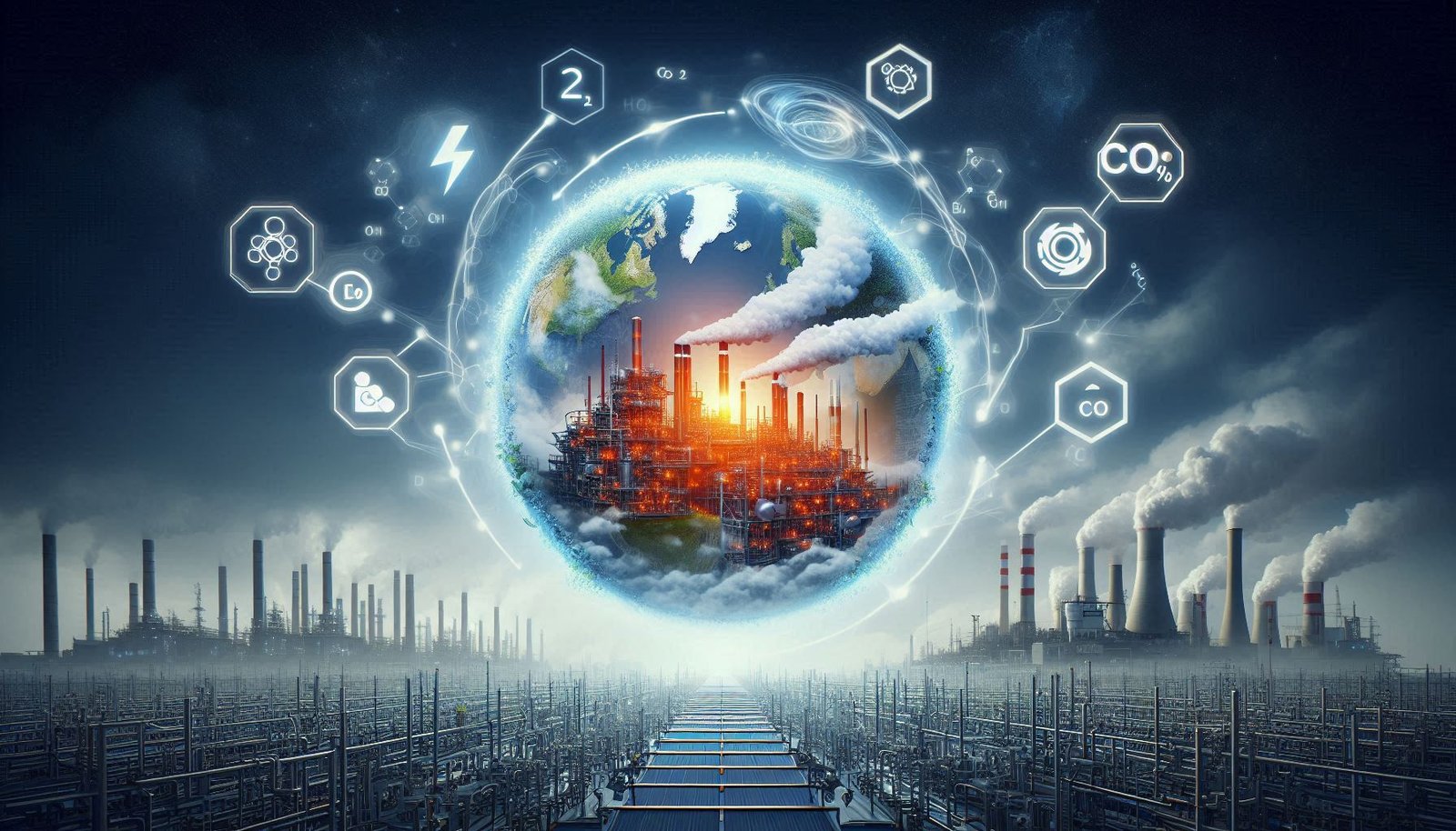 Transformasi CO2 Menjadi Etilena: Inovasi Reaksi Reduksi Elektrokimia ...